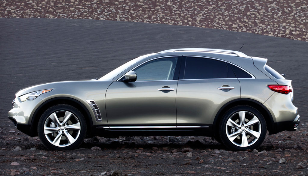 Infiniti FX technical specifications and fuel economy